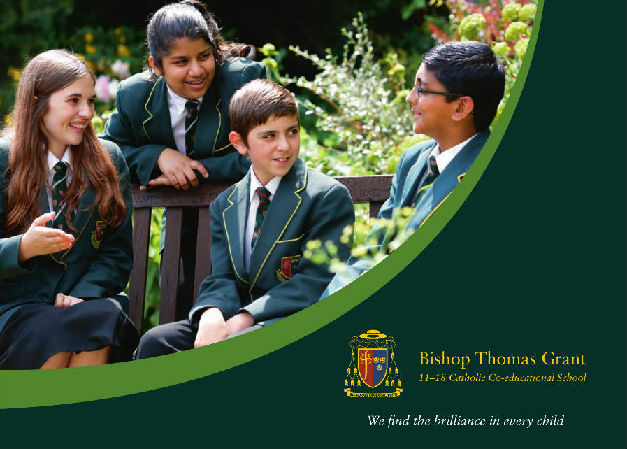 Bishop Thomas Grant School - Prospectuses